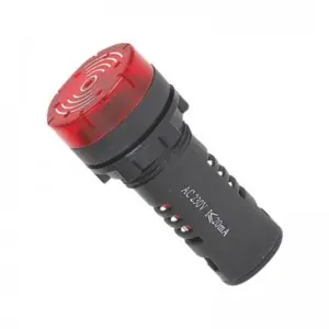 AD22-LED Indicator | Compact Signal Light | 22mm Panel Mount - Changan ...